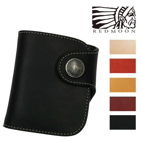 レッドムーン REDMOON レザーショートウォレット HR-01A 