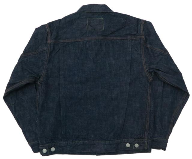 フルカウント FULLCOUNT デニム ジャケット 2ndモデル セカンド ダブルフラップポケット 13.7oz ジンバブエ 2102W