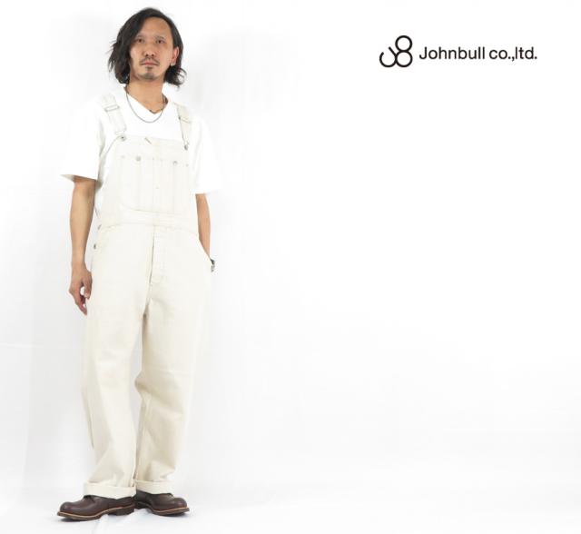 ジョンブル JOHNBULL オーセンティック ワーク オーバーオール ID113