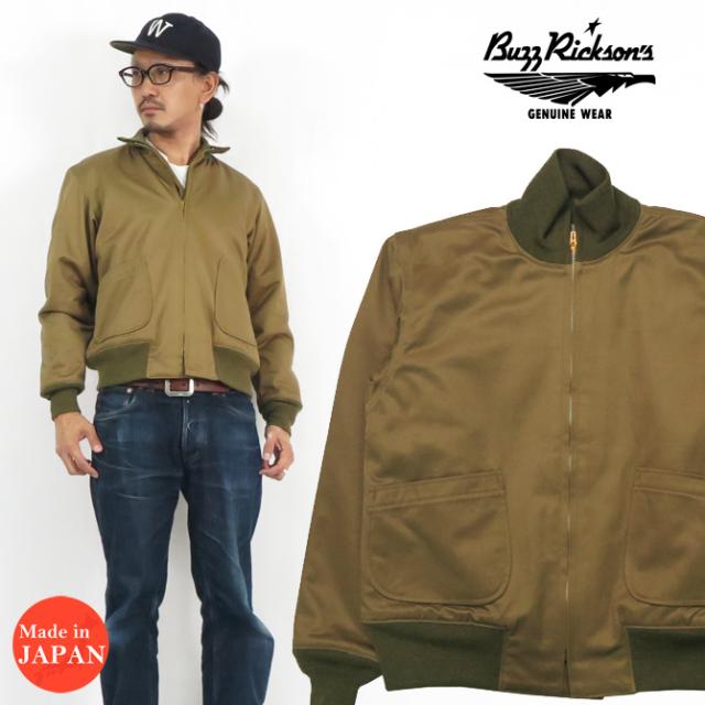 バズリクソンズ Buzz Ricksons タンカース TANK PATCH POCKET ウィンター コンバット ジャケット U.S.ARMY BR14860