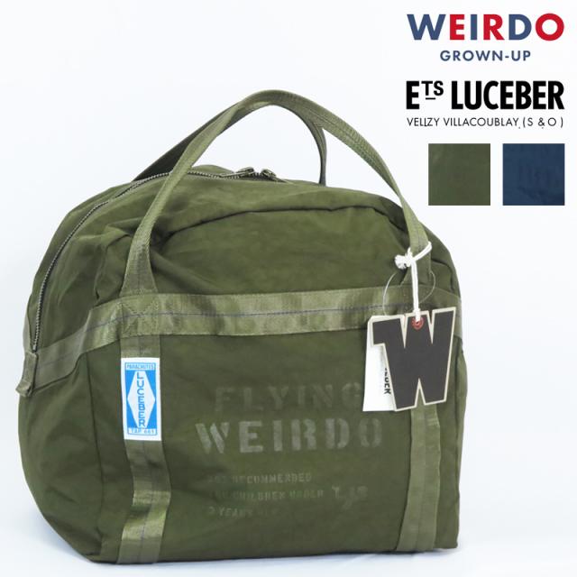 WEIRDO ウィアード / LUCEBER ルースバー パラシュート バッグ FLYING WEIRDO ミリタリー GLAD HAND グラッドハンド WRD-LCB-24-AW-03