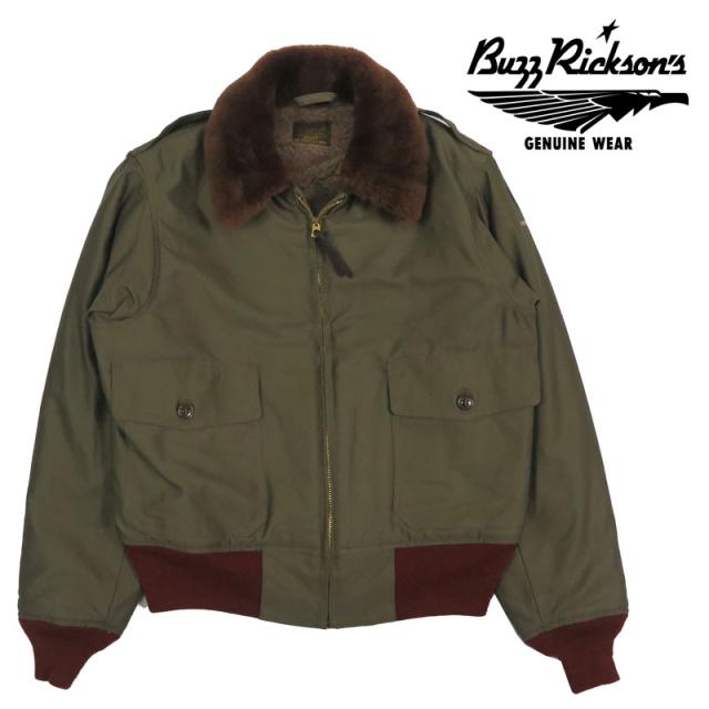 バズリクソンズ Buzz Rickson's フライトジャケット B-10 RED RIB VERSION “SUPERIOR TOGS CO., INC.” 赤リブ BR15745 【2025年秋冬新作】