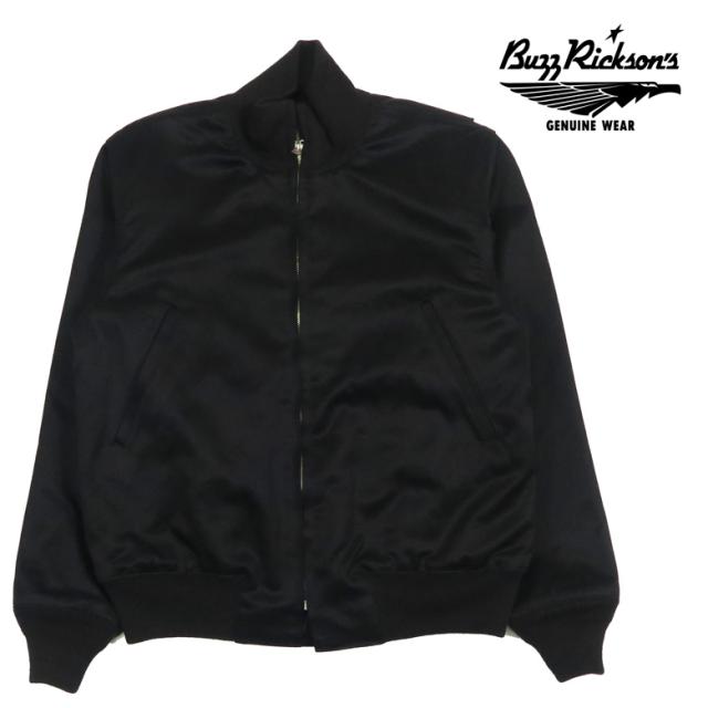 バズリクソンズ Buzz Rickson's ブラック タンカース スラッシュポケット William Gibson ウィリアムギブソン BR15775 【2025年秋冬新作】