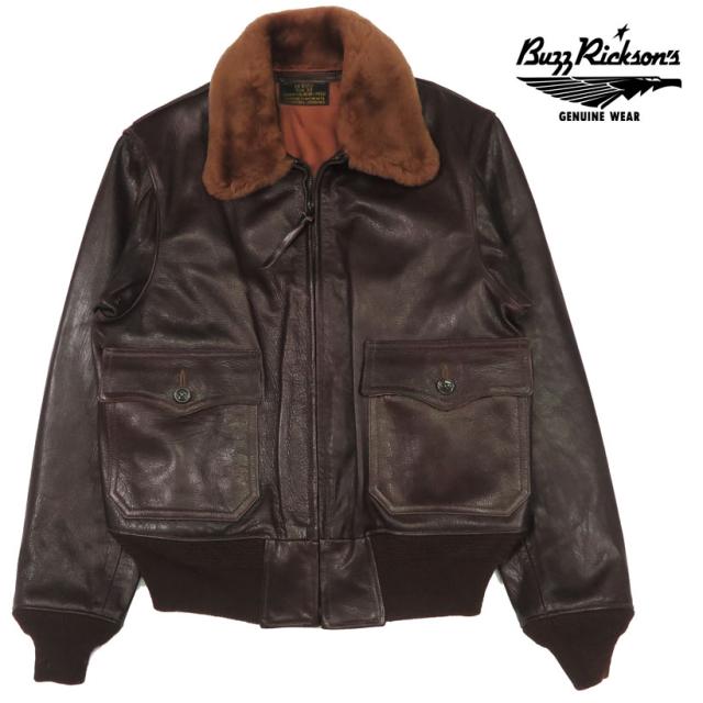 バズリクソンズ Buzz Rickson's Type AN6552 レザー フライトジャケット AMERICAN SPORTSWEAR CO. BR80661 【2025年秋冬新作】