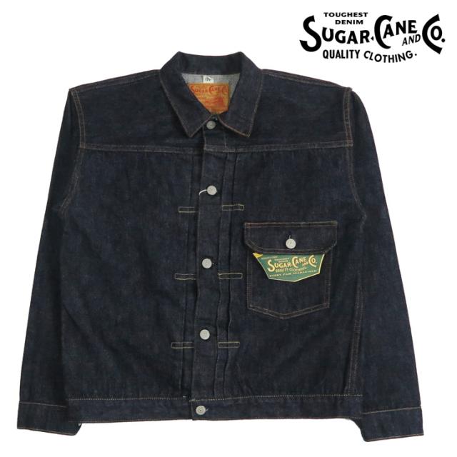 SUGAR CANE シュガーケーン 13oz デニム ジャケット 1936モデル サイズ38-44 ファーストタイプ 1st ジージャン Gジャン SC11936 【2025年秋冬新作】