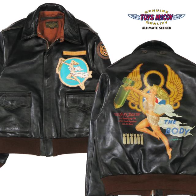 トイズマッコイ TOYS McCOY A-2 レザー フライトジャケット ROUGH WEAR CLOTHING CO.FLYING FORTRESS 