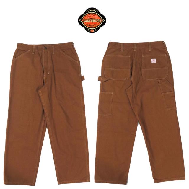 TUF-NUT タフナッツ 12.5oz コットンダック ワークパンツ SUGAR CANE シュガーケーン TN42600 【2025年秋冬新作】