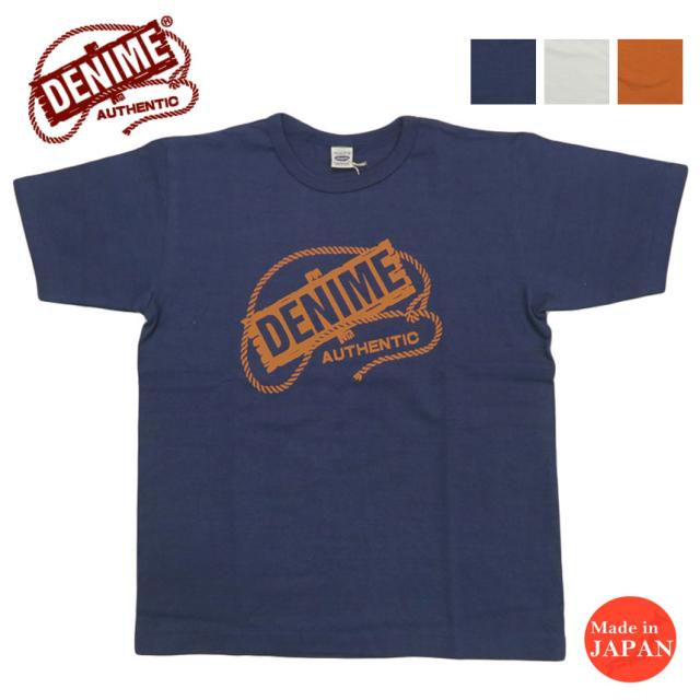 DENIME ドゥニーム 半袖 Tシャツ AUTHENTIC Lot.272 WAREHOUSE ウェアハウス 【2025年秋冬新作】