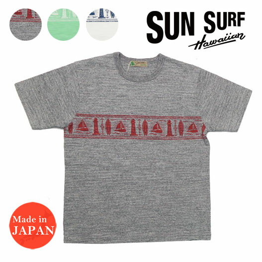 サンサーフ SUN SURF 半袖 Tシャツ “ VIEW”  SS78678