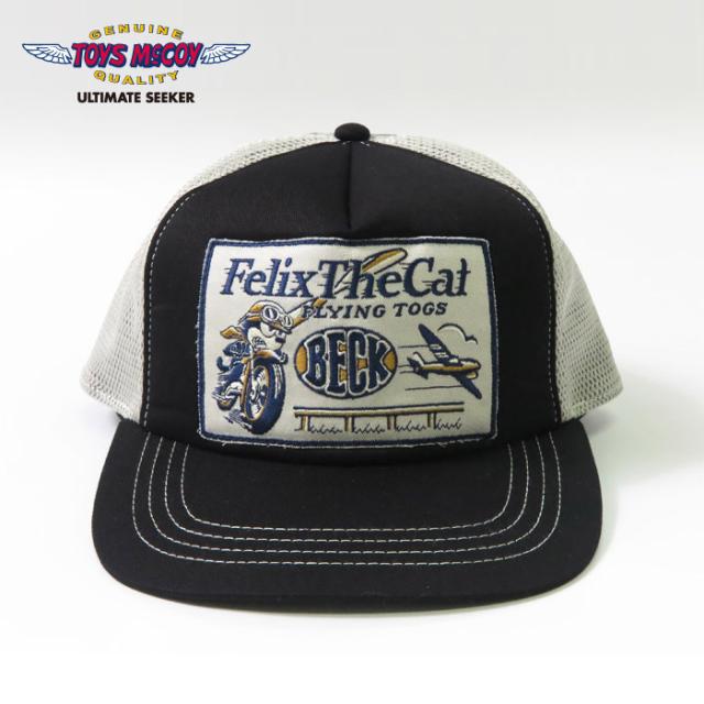 トイズマッコイ TOYS McCOY MESH CAP FELIX THE CAT 