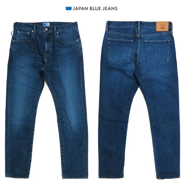JAPAN BLUE JEANS ジャパンブルー ジーンズ 12oz アルティメイトストレッチデニム スリム ディープインディゴ JBAG1322-D01