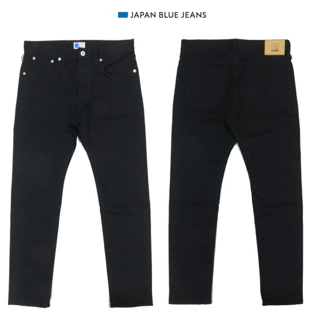 JAPAN BLUE JEANS ジャパンブルー ジーンズ 12oz アルティメイトストレッチデニム スリム ブラック JBAG1326