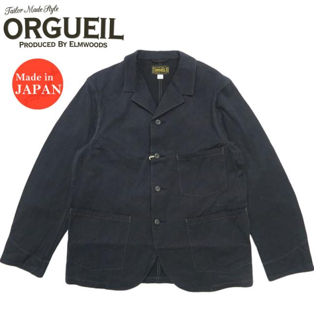 ORGUEIL オルゲイユ インディゴサックジャケット Indigo Sack Jacket OR-4329【2025年秋冬新作】