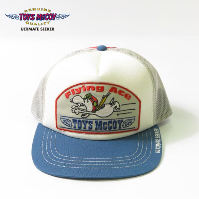 トイズマッコイ  TOYS McCOY MESH CAP　SNOOPY 