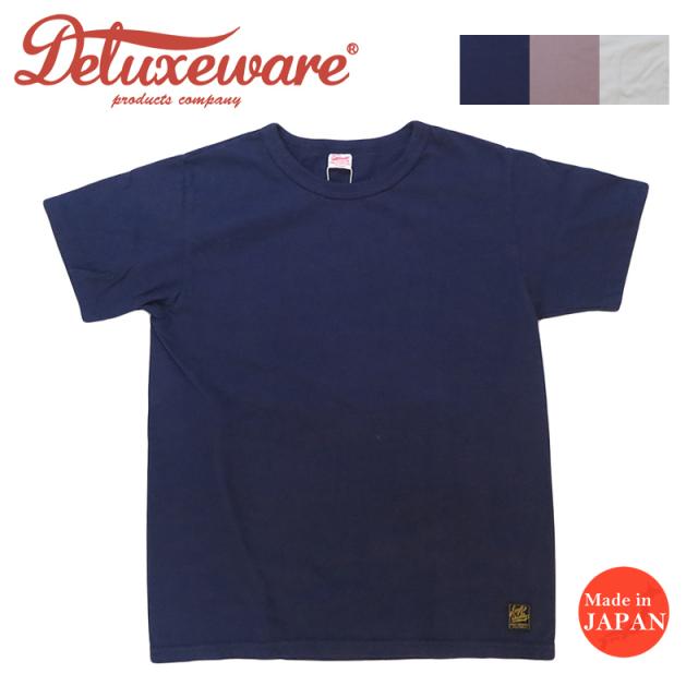 デラックスウェア DELUXEWARE 半袖 Ｔシャツ 無地  ユニオンスペシャル MTシリーズ MTS-00