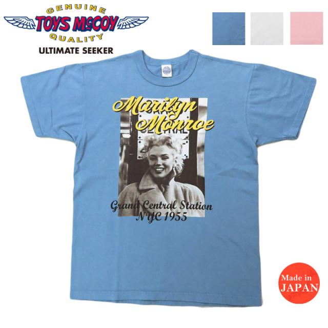 トイズマッコイ TOYS McCOY  半袖 Tシャツ MARILYN MONROE マリリンモンロー  