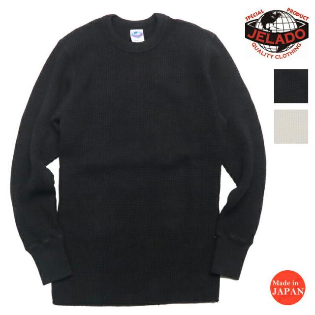 JELADO ジェラード メガ サーマル クルーネック 長袖 Tシャツ カットソー AB94237