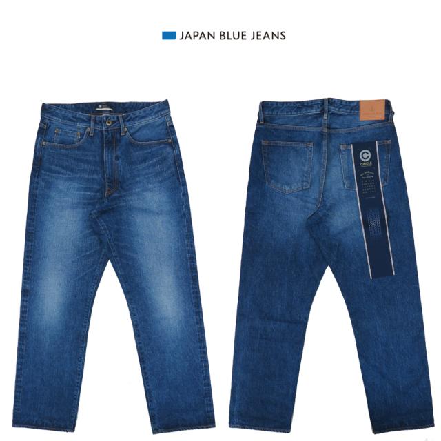 JAPAN BLUE JEANS ジャパンブルー ジーンズ CIRCLE #5 ルーズ 14.8oz アメリカ綿 ユーズドウォッシュ ヴィンテージセルヴィッチ デニム J501 (MID) JBAG15013A