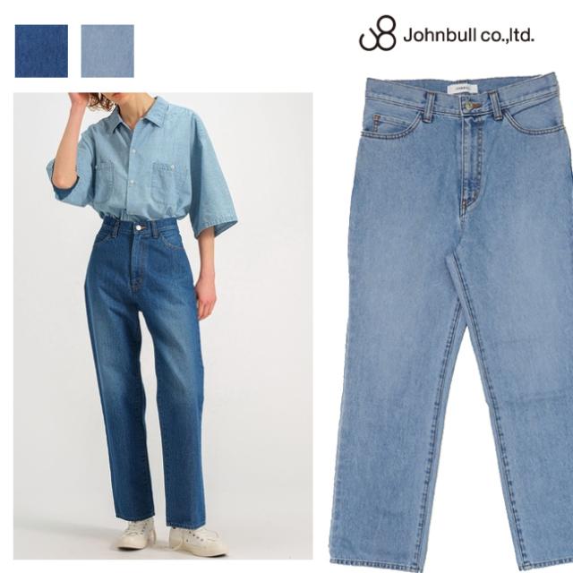 ジョンブル JOHNBULL 11.5oz デニム レギュラーストレート ジーンズ DENIM DELIGHT DAYS JY231P07