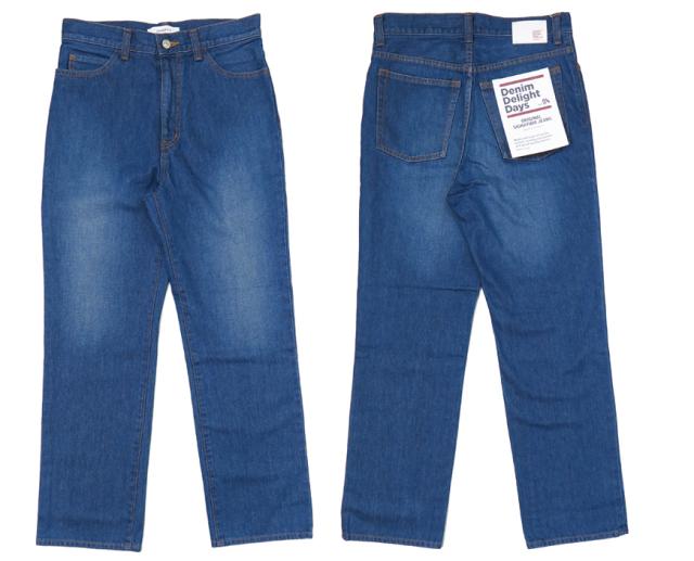 ジョンブル JOHNBULL 11.5oz デニム レギュラーストレート ジーンズ DENIM DELIGHT DAYS JY231P07