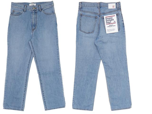 ジョンブル JOHNBULL 11.5oz デニム レギュラーストレート ジーンズ DENIM DELIGHT DAYS JY231P07