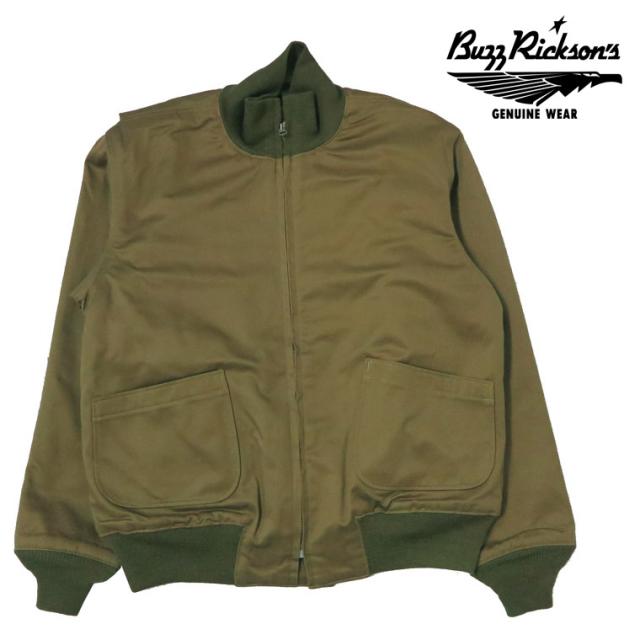 バズリクソンズ Buzz Rickson's タンカース パッチポケット BR15750 【2025年秋冬新作】