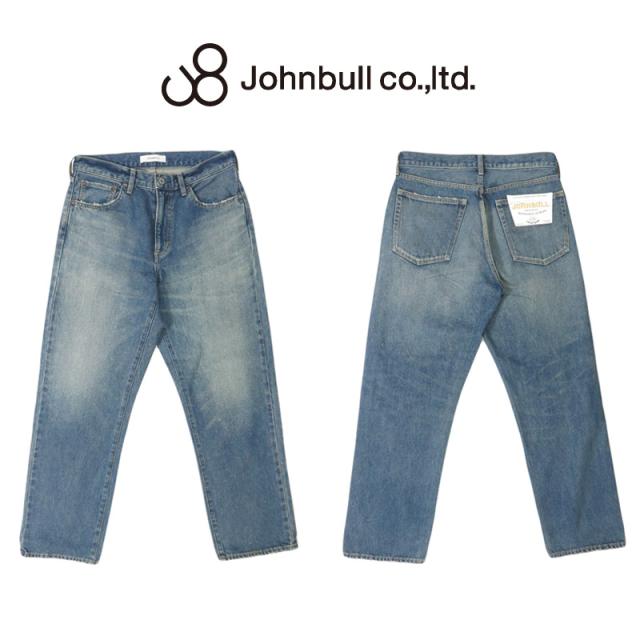 ジョンブル JOHNBULL 13.5オンスデニム 5 POCKET STRAIGHT JEANS ストレートジーンズ JM243P01-015