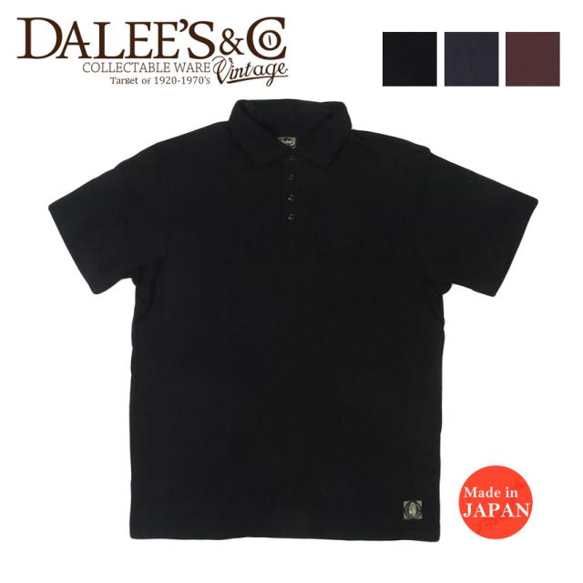 DALLES & CO ダリーズ＆コー 1930s CLASSIC COLLAR  クラシックオープンカラー 半袖 BDT-C40 DELUXEWARE