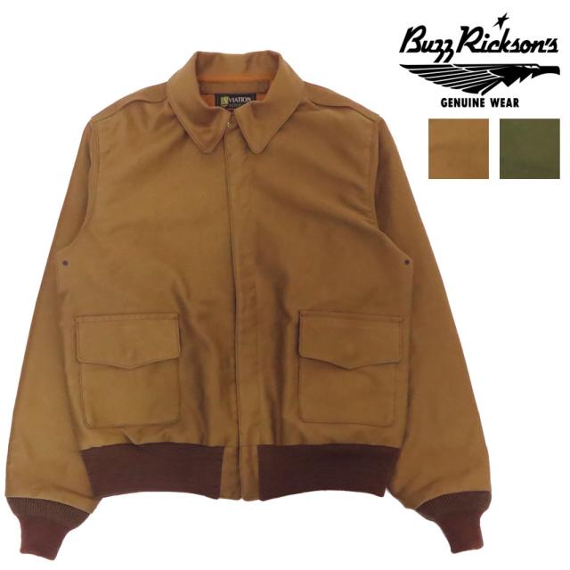 バズリクソンズ Buzz Rickson's ジャングルクロス A-2 ジャケット AVIATION ASSOCIATES BR15767 【2025年秋冬新作】