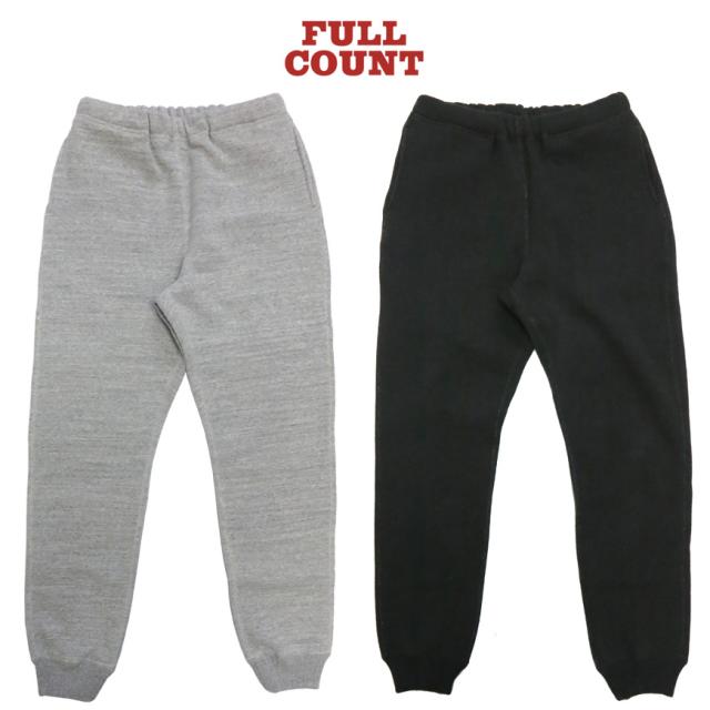 フルカウント FULLCOUNT 3743 ジンバブエ マザーコットン スウェットパンツ 【2025年秋冬新作】