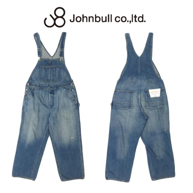 ジョンブル JOHNBULL 12.5オンスデニム オーバーオール サロペット CLASSIC OVERALL JM243P03-015