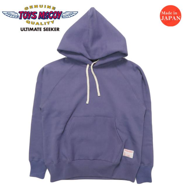 トイズマッコイ TOYS McCOY ヘビーウェイト ラグランスリーブ プルオーバー スウェット パーカー TMC2542　【2025年秋冬新作】