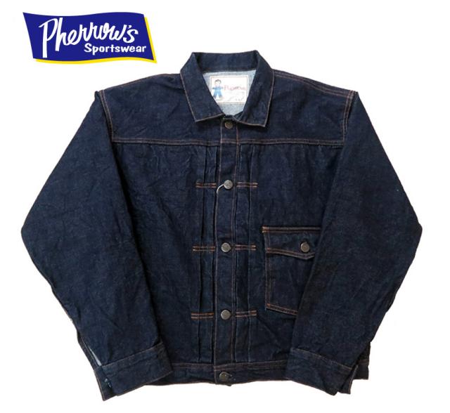 フェローズ  Pherrow's  ファーストタイプ デニム ジャケット 1st ジージャン 400J