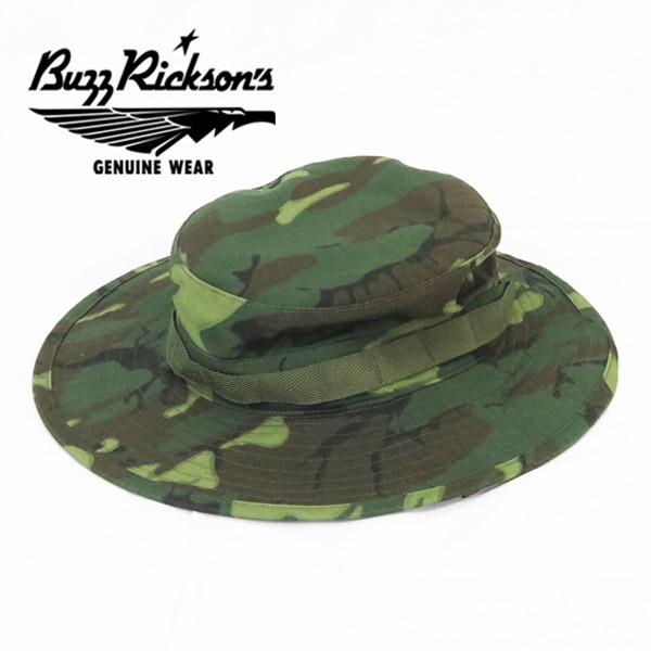 バズリクソンズ Buzz Rickson's ERDL CAMOUFLAGE BONNIE HAT カモフラージュ 迷彩 ブーニー ハット BR02853