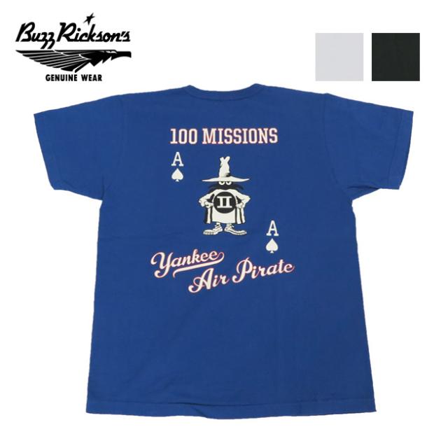 バズリクソンズ BUZZ RICKSON'S 半袖 プリント Tシャツ YANKEE AIR BR79514