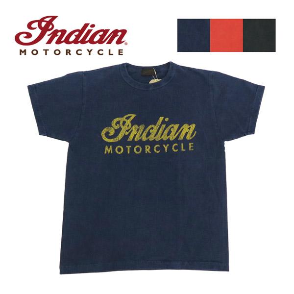 インディアンモーターサイクル Indian Motorcycle 半袖 プリント Ｔシャツ PIGMENT DYE IM79558