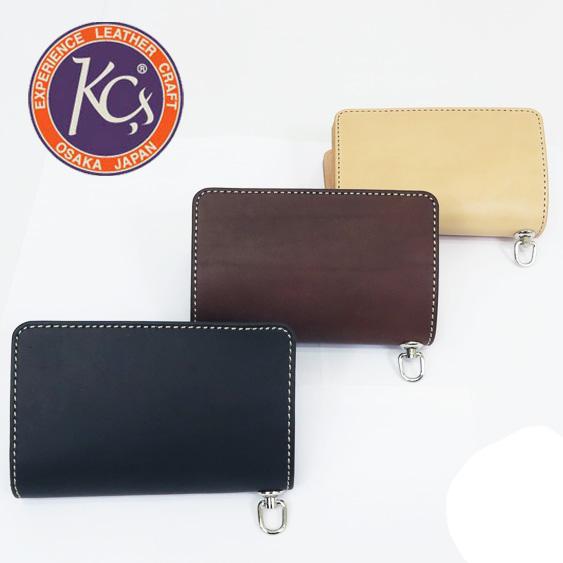 KC’S ケーシーズ レザー ロングビルフォールド ウォレット エレノア カウハイド 牛革 財布 KIB050