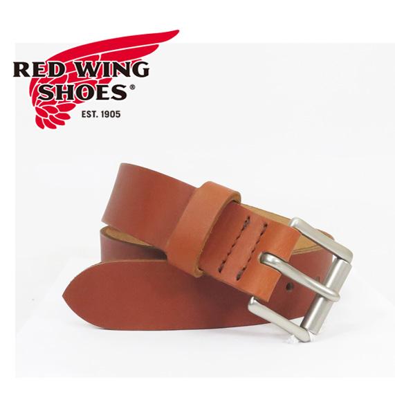 REDWING レッドウィング レザー ベルト 38mm幅 Oro Legacy オロレガシー S.B.FOOT社レザー rw96545