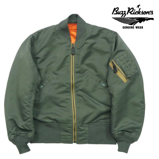 バズリクソンズ Buzz Rickson's フライトジャケット Type L-2B B H-TYPE リバーシブル BUZZ RICKSON MFG. CO., INC. BR15563