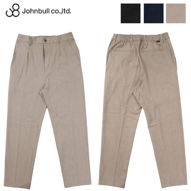 ジョンブル JOHNBULL アウトファーストワンタックイージーパンツ JM243P08