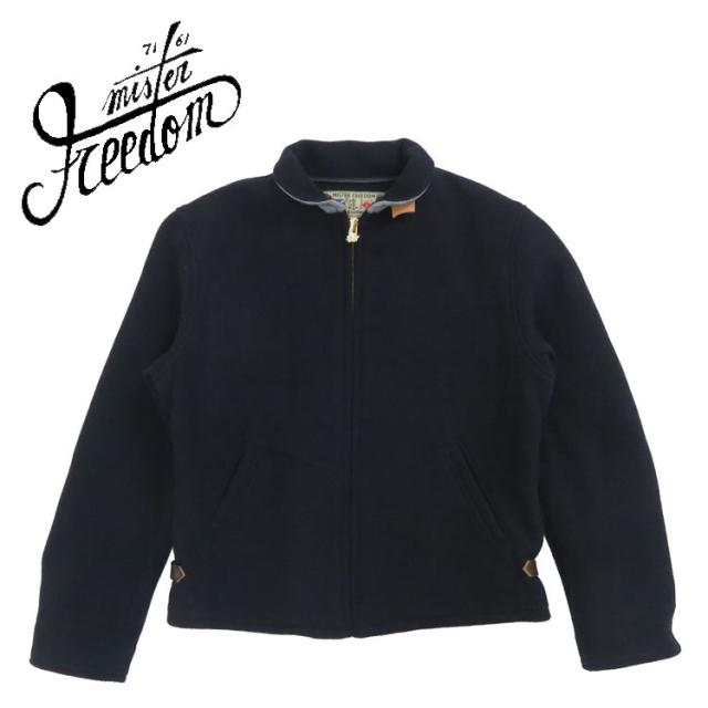 SUGAR CANE シュガーケーン MFSC ジャケット 26oz ウールメルトン サブジャケット 26oz.WOOL MELTON 