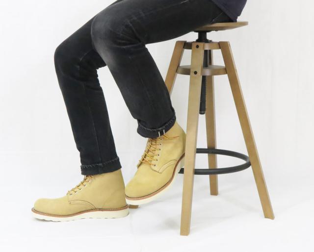 REDWING レッドウィング クラシックワークブーツ 6 Round-toe