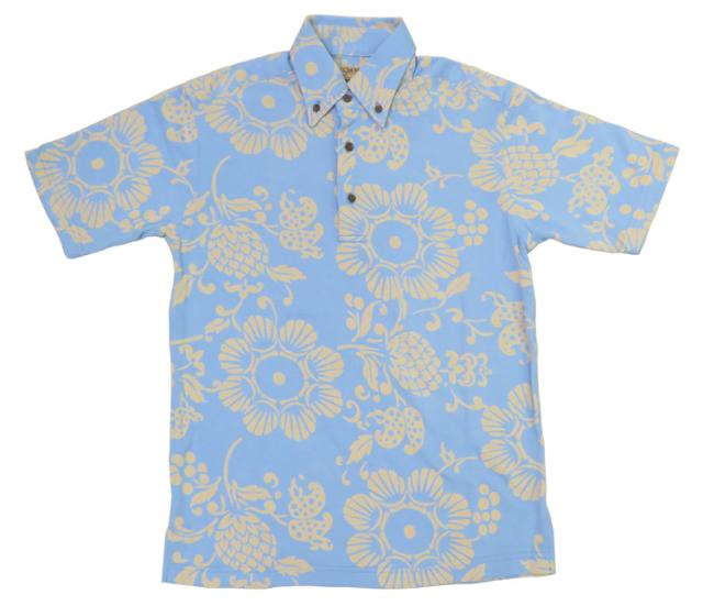 サンサーフ SUN SURF クールマックス 鹿の子 半袖 ポロシャツ B.D.