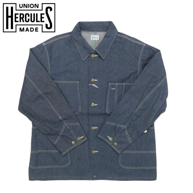UNION HERCULES MADE ユニオン ヘラクレス メイド チョアジャケット ノンウォッシュ by JOHNBULL ジョンブル HE251L01-010【2025年秋冬新作】