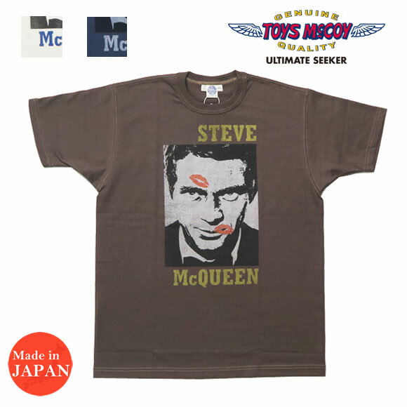 トイズマッコイ TOYS McCOY半袖 Tシャツ S. MCQUEEN TEE 