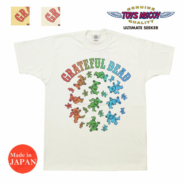 トイズマッコイ TOYSMcCOY半袖 Tシャツ GRATEFUL DEAD TEE 