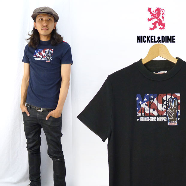 NICKEL&DIME ニッケル＆ダイム S S Ｔシャツ MAGIC
