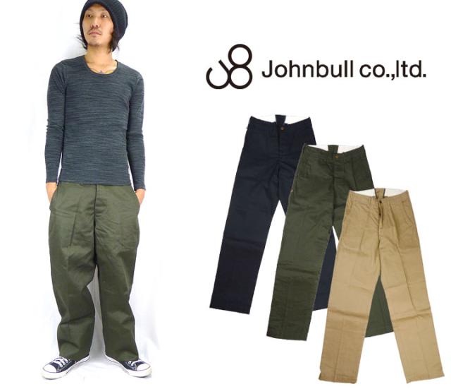 ジョンブル JOHNBULL チノパンツ ワイド