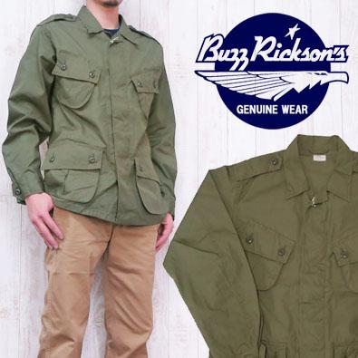 バズリクソンズ Buzz Ricksons コンバット トロピカルジャケット br12247