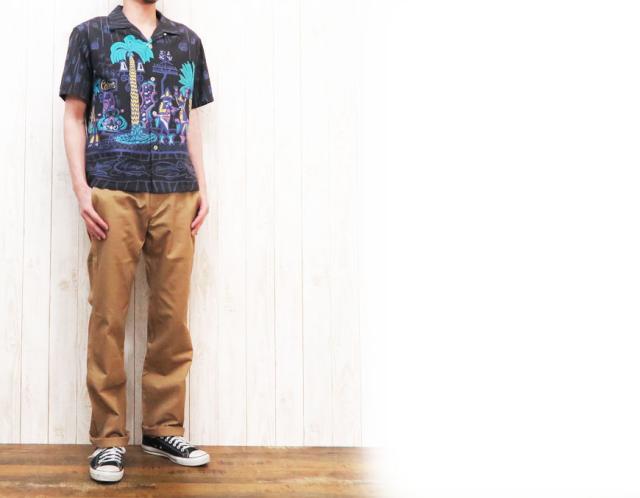 STAR OF HOLLYWOOD スターオブハリウッド オープンシャツ COWBOY TOWN